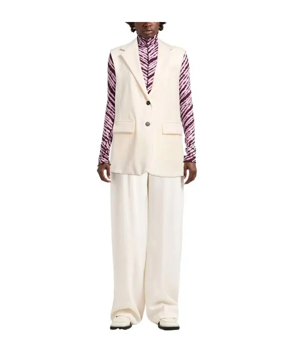 Max Mara Solid Color Blazers