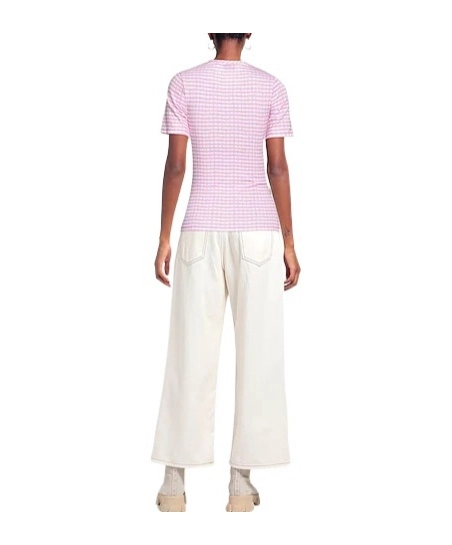 Jacquemus Plaid Print T-shirt