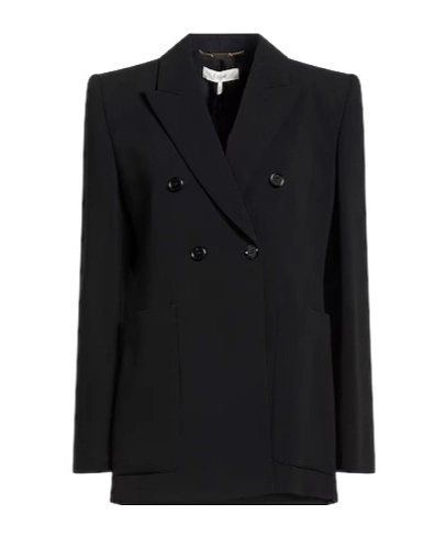 Chloé Double-breasted Crepe Blazer