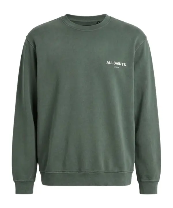 ALLSAINTS Halcyon Logo Crew-neck Sweatshirt