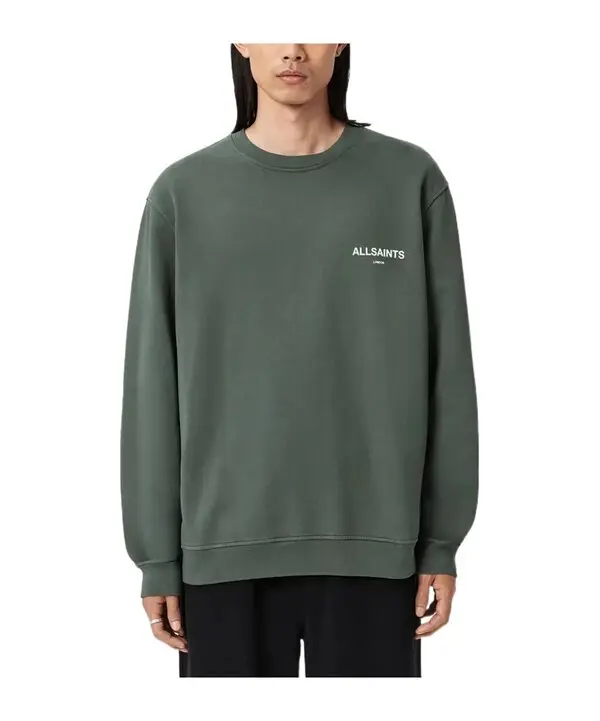 ALLSAINTS Halcyon Logo Crew-neck Sweatshirt