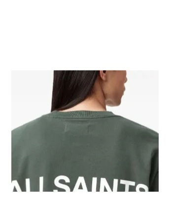 ALLSAINTS Halcyon Logo Crew-neck Sweatshirt
