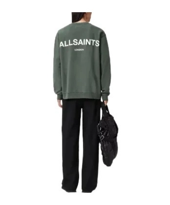 ALLSAINTS Halcyon Logo Crew-neck Sweatshirt