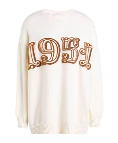 Max Mara Minimal Knit Sweater