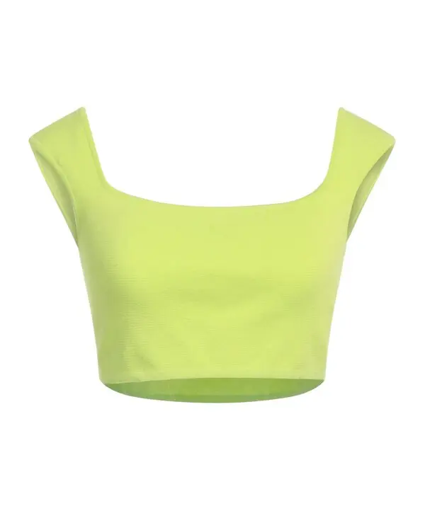 Sportmax Sleeveless Cropped Knit Top