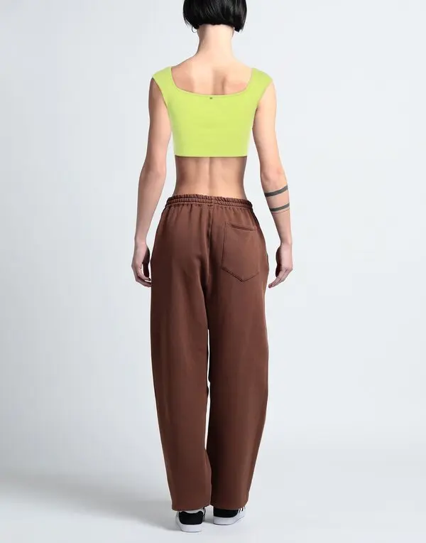 Sportmax Sleeveless Cropped Knit Top