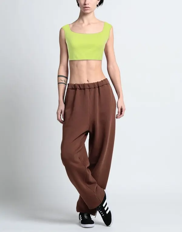 Sportmax Sleeveless Cropped Knit Top