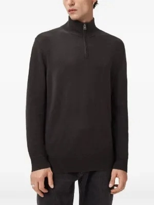 ALLSAINTS Kilburn Funnel-neck Sweater