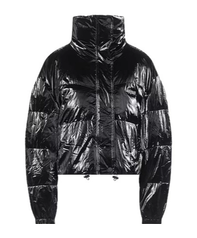 Isabel Marant Étoile Long-sleeve Down Jacket - Black