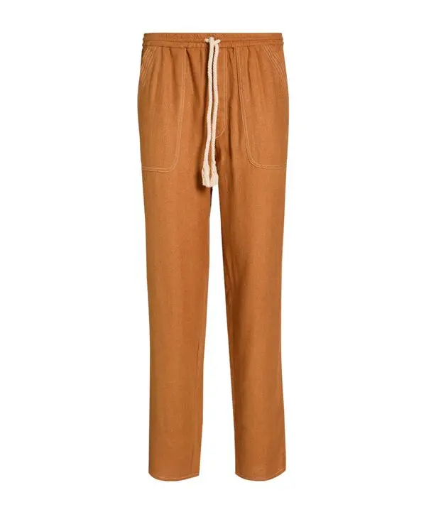 Isabel Marant Étoile Solid Color Webbing Pants