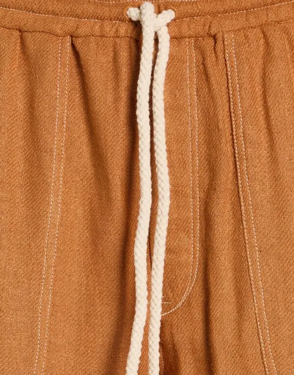 Isabel Marant Étoile Solid Color Webbing Pants
