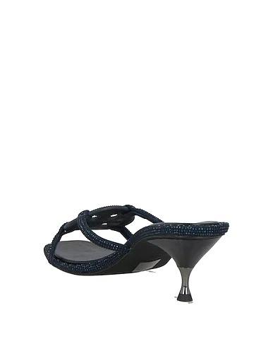 Tory Burch Minimal Low-heel Embellished Sandals