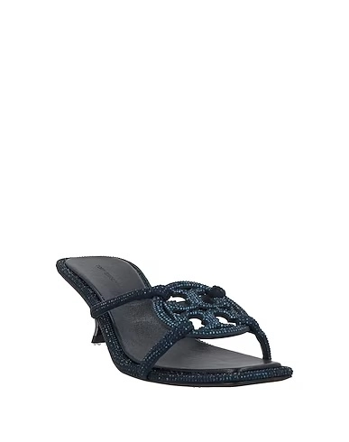 Tory Burch Minimal Low-heel Embellished Sandals