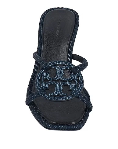 Tory Burch Minimal Low-heel Embellished Sandals