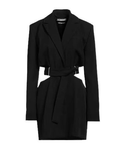 Jacquemus Long Sleeve Blazer Dress