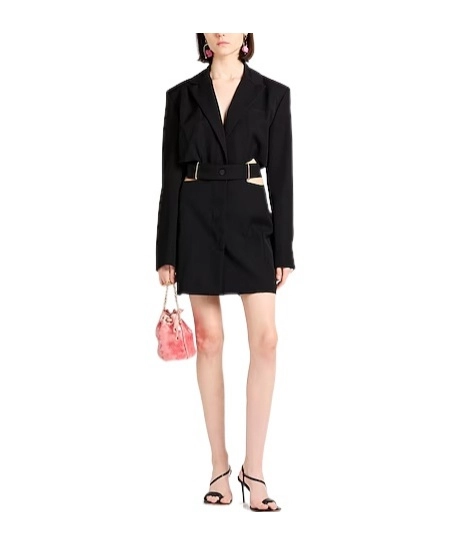 Jacquemus Long Sleeve Blazer Dress