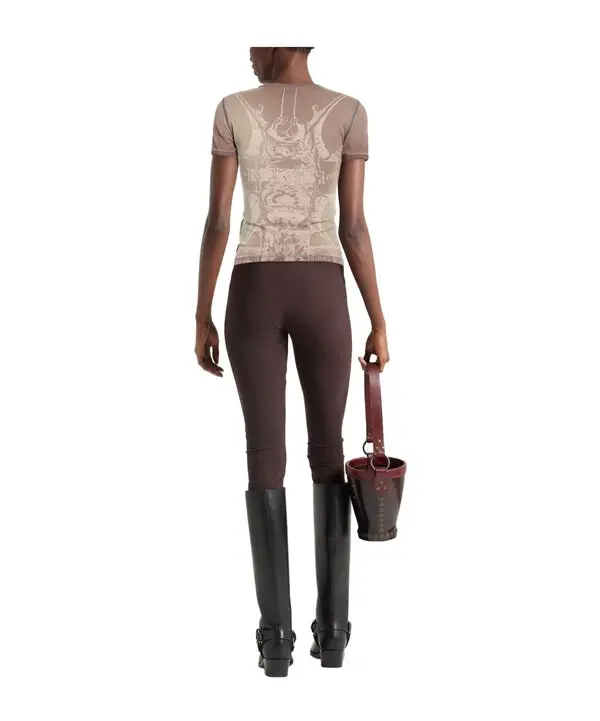DIESEL® Printed T-shirts - Camel