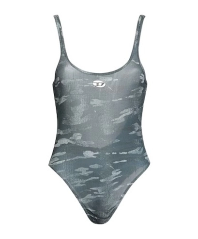 DIESEL® Camo Print Swimsuit