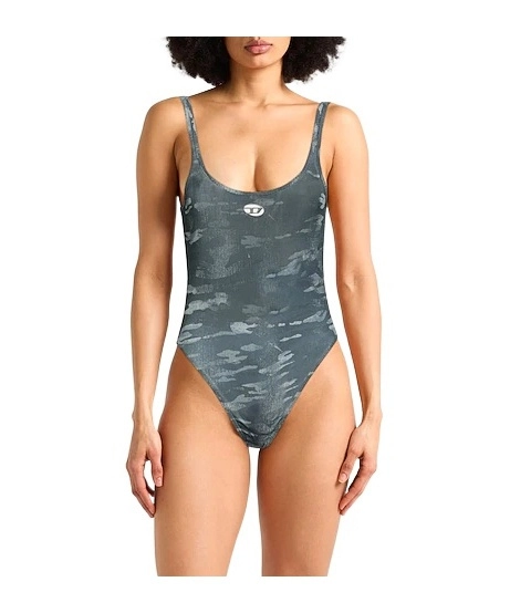 DIESEL® Camo Print Swimsuit