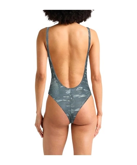 DIESEL® Camo Print Swimsuit
