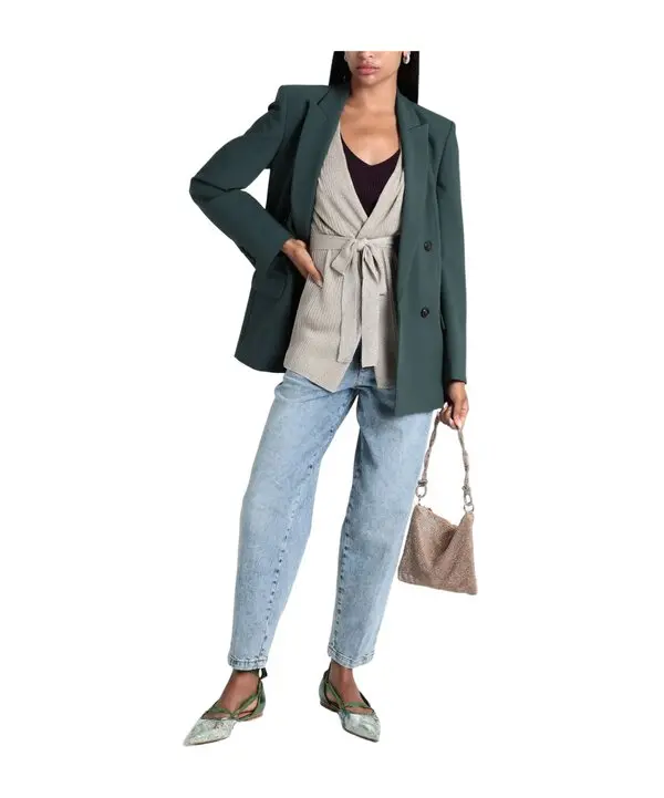 MAXCO. Solid Color Double- Suit