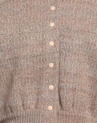 Sportmax Long-sleeve Tweed Baseball Jacket