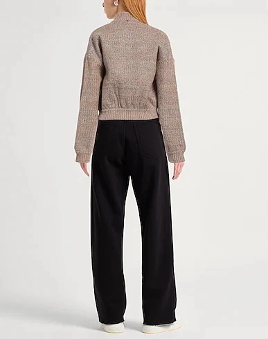Sportmax Long-sleeve Tweed Baseball Jacket