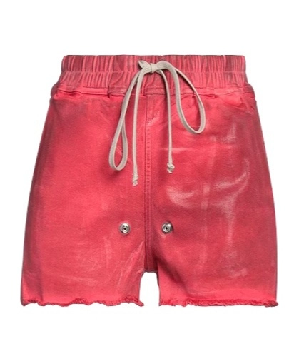 Rick Owens Denim Hot Pants With Embellishments