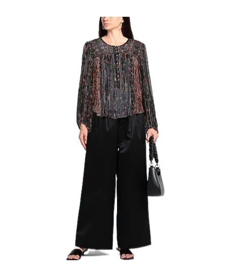 Isabel Marant Étoile Floral Print Long Sleeve Shirt