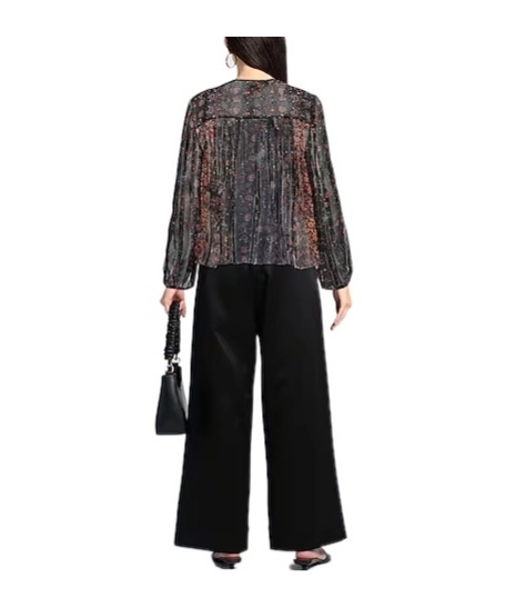 Isabel Marant Étoile Floral Print Long Sleeve Shirt