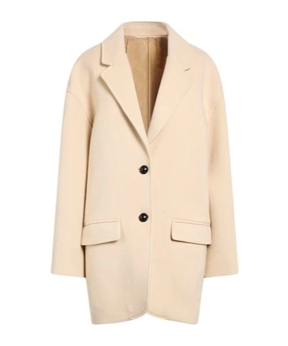 Isabel Marant Étoile Single-breasted Coat