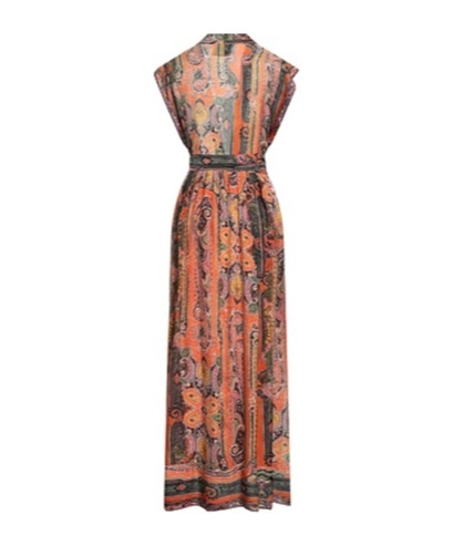 Isabel Marant Étoile Simple Printed Dress
