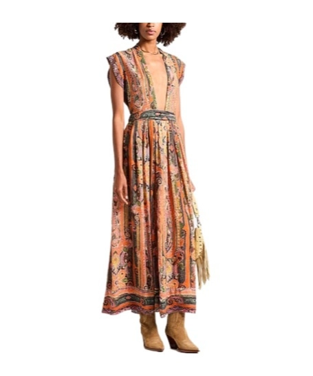 Isabel Marant Étoile Simple Printed Dress