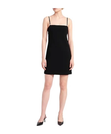 Sportmax Solid Sleeveless Dress