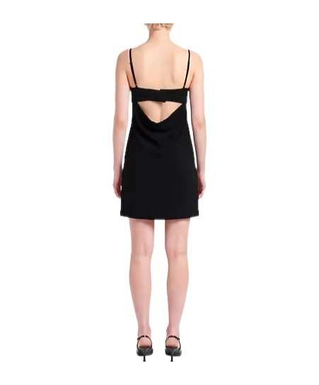 Sportmax Solid Sleeveless Dress