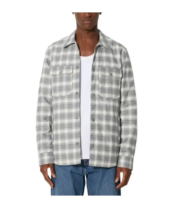 A.p.c. Check-pattern Pocket Shirt