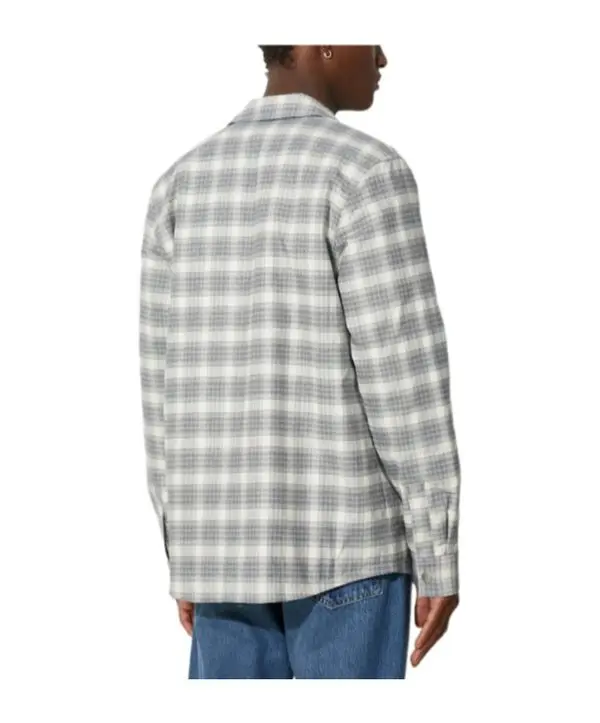 A.p.c. Check-pattern Pocket Shirt