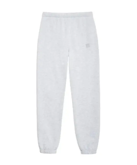 ANINE BING Stephen Logo-detail Track Pants - Grey