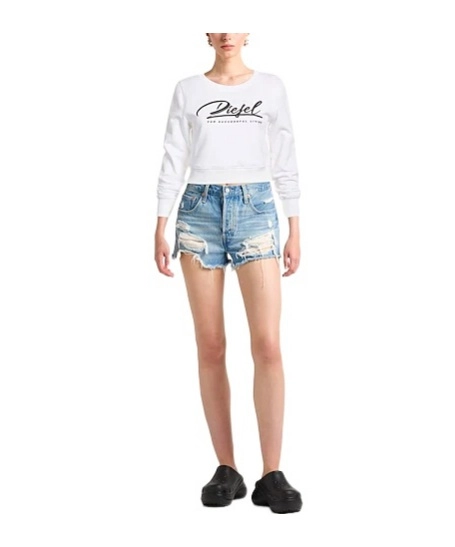 DIESEL® Printed Crewneck Sweatshirt