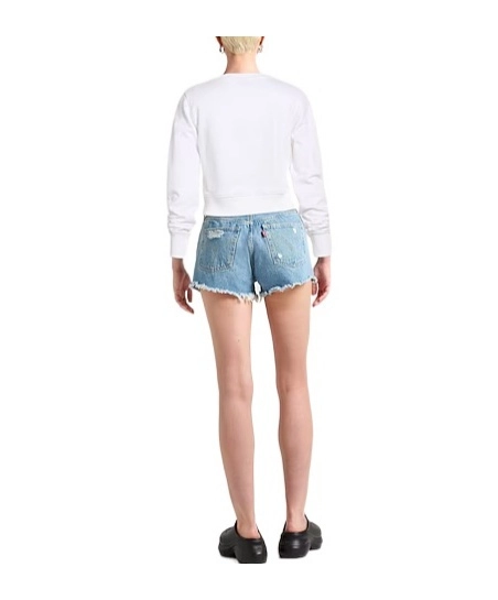 DIESEL® Printed Crewneck Sweatshirt