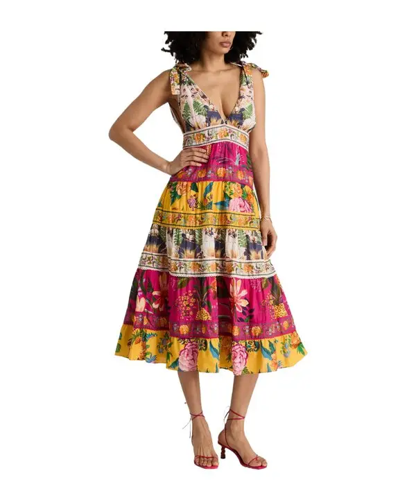 Farm Rio Midi Dresses