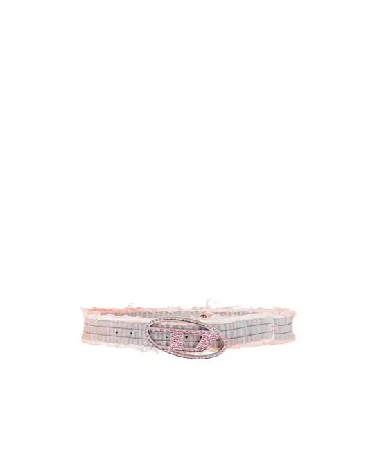 DIESEL® Embellished Denim Belt