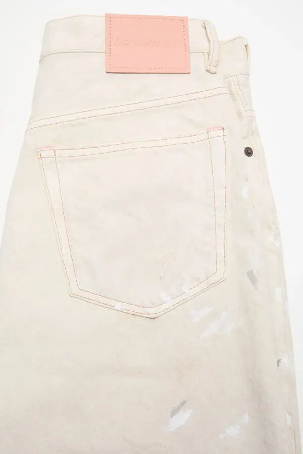 Acne Studios Distressed Denim Shorts