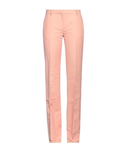 Sportmax Solid Straight-leg Casual Pants
