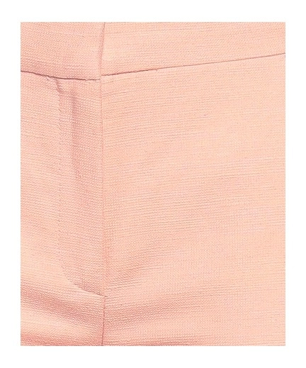 Sportmax Solid Straight-leg Casual Pants