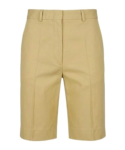 Sportmax Minimal Solid Shorts