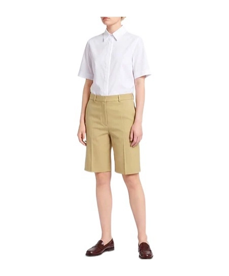 Sportmax Minimal Solid Shorts