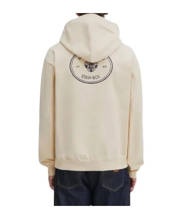 SPORTY  RICH Hotel Eden Roc Printed Hoodie