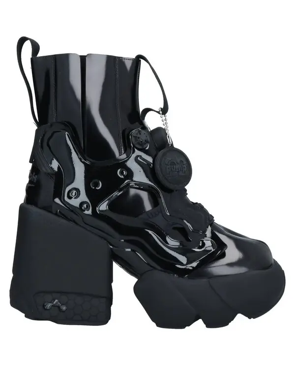 REEBOK X MAISON MARGIELA Leather Ankle Boots