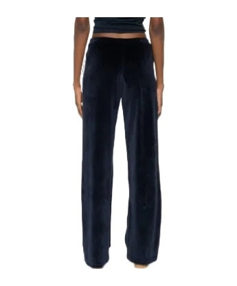 SPORTY  RICH Side-stripe Logo-detail Track Pants